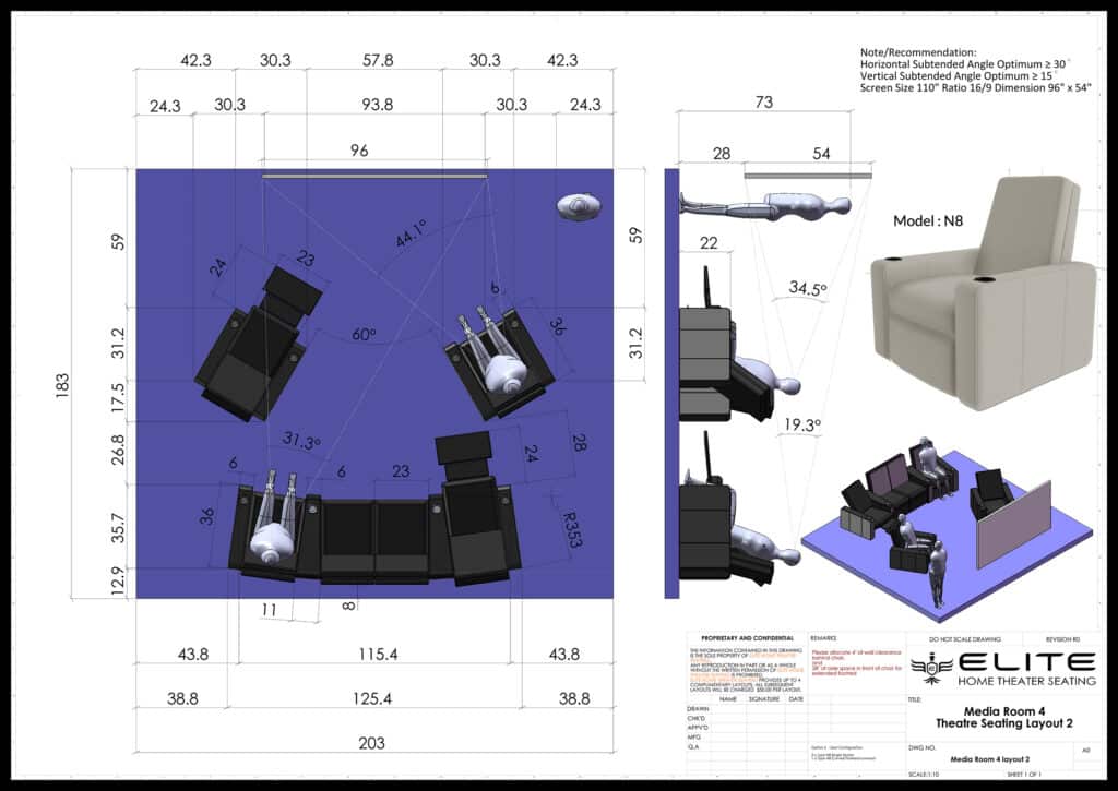 7 Inspiring Media Room Seating Ideas | Elite HTS
