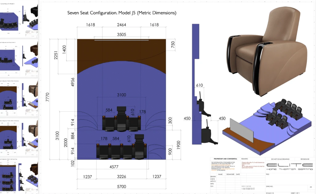 Home Theater Design Resources | Elite Home Theater Seating
