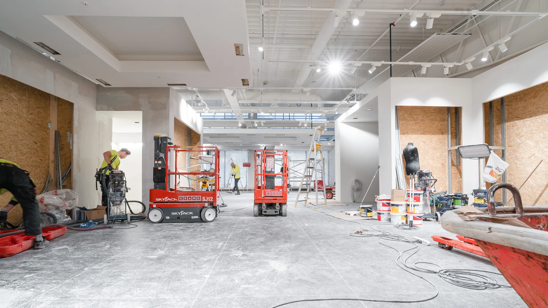 ROL Group | Retail Construction Project Management