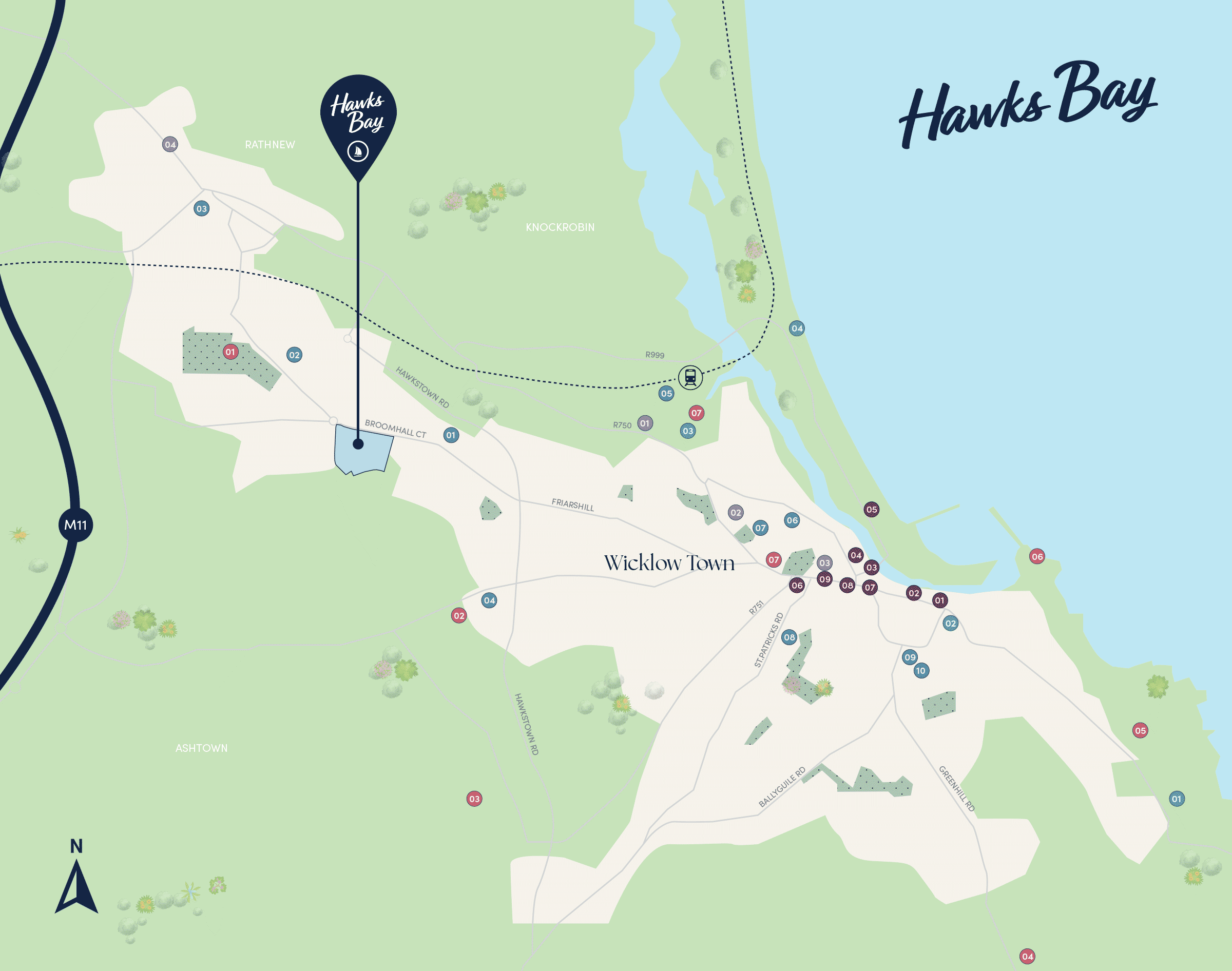 Hawks Bay - Wicklow Town | Coming Soon Brand New 2 & 3 Bed Houses