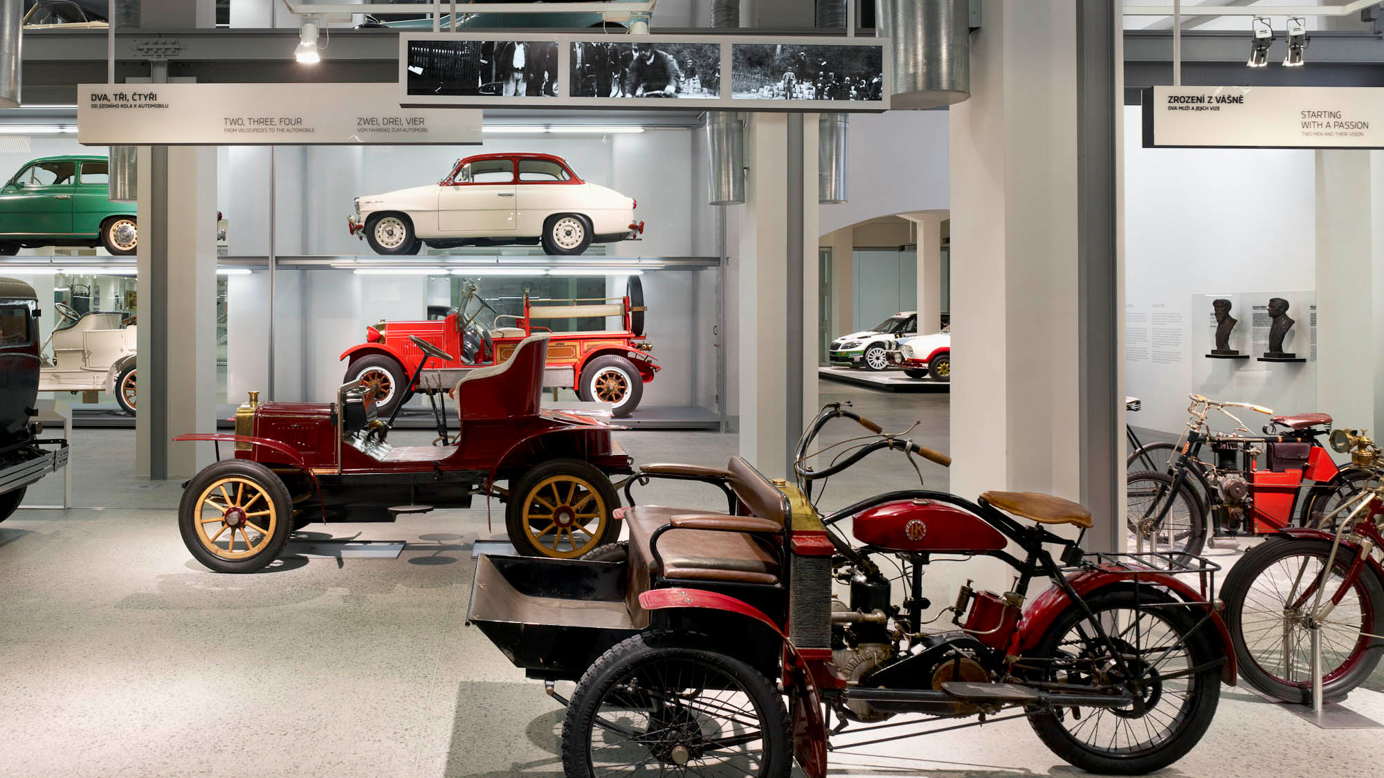Škoda Museum | experiences | jangled nerves