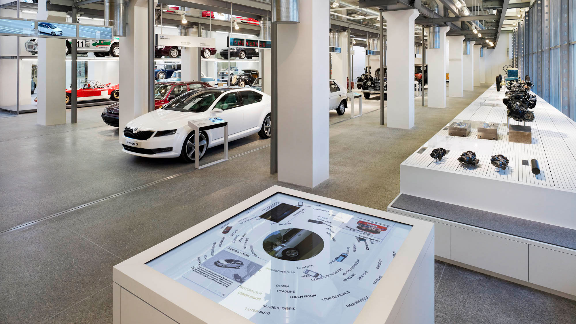 Škoda Museum | experiences | jangled nerves