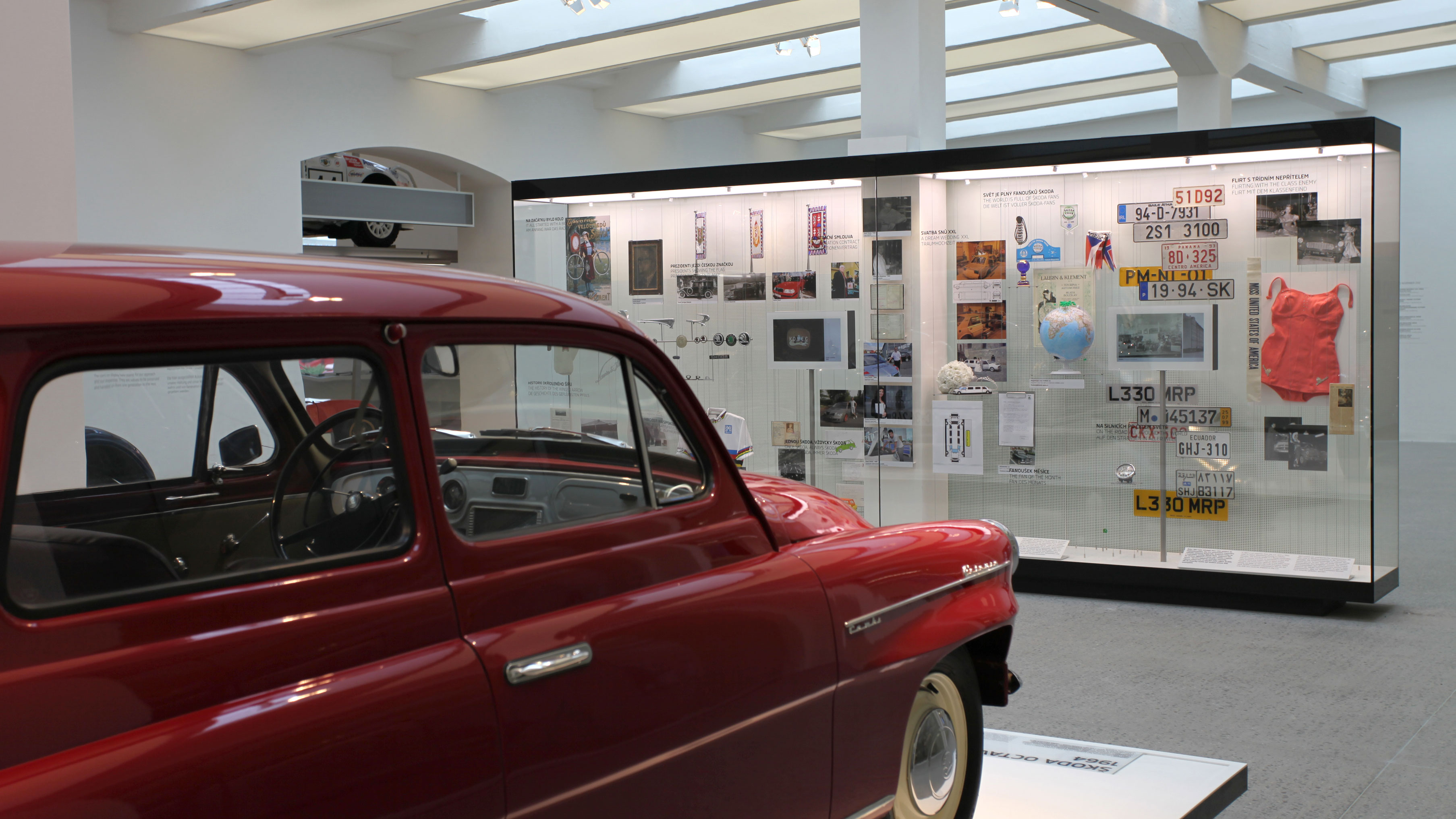 Škoda Museum | experiences | jangled nerves