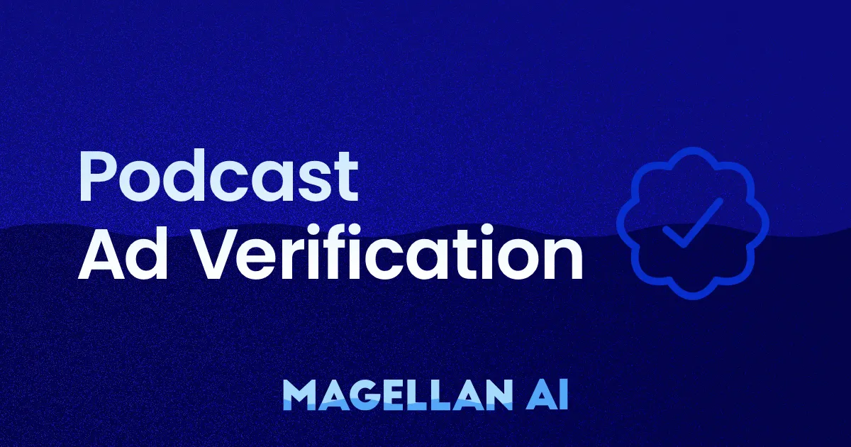 Ad verification | Podcast advertising analytics