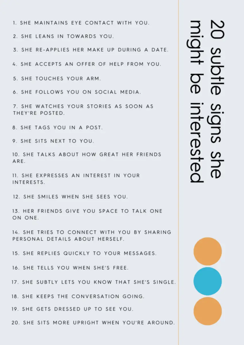 3 Subtle Signals she wants you to ask her out - Hayley Quinn London ...