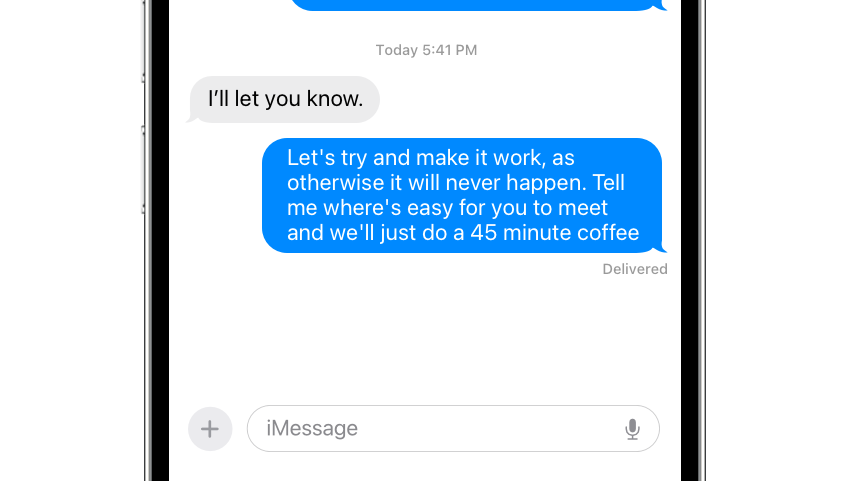 The Perfect Response When She Says, "I’ll Let You Know." - Hayley Quinn ...