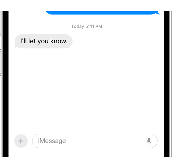 The Perfect Response When She Says, "I’ll Let You Know." - Hayley Quinn ...