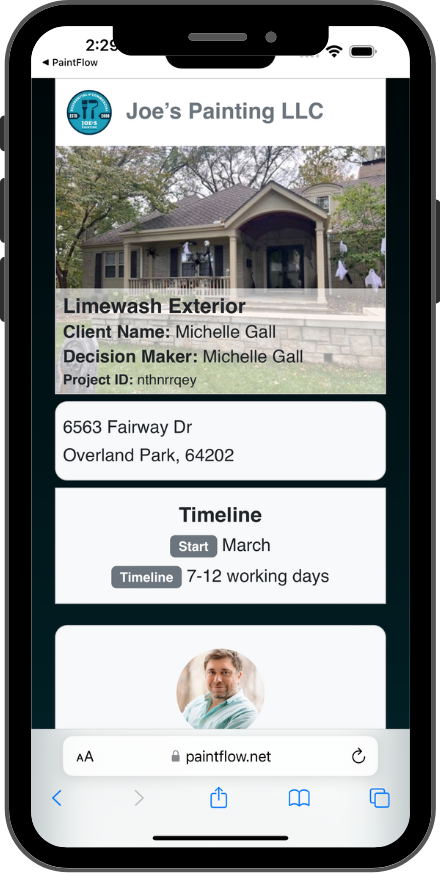 #1 Tool for Painting Pros - Free Project Organization, Management & Payment