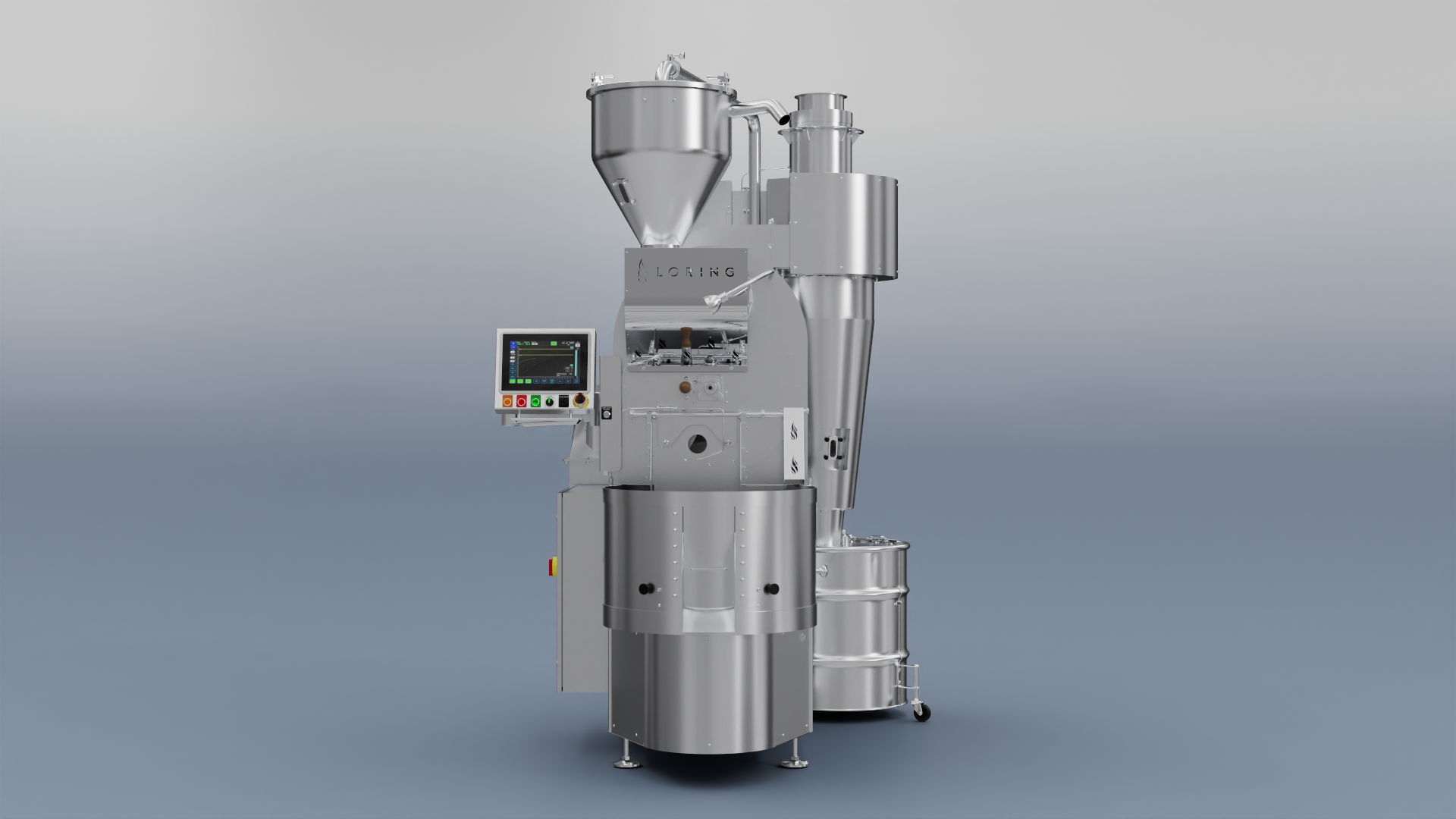 Loring - S35 Kestrel - Interactive Product Tour