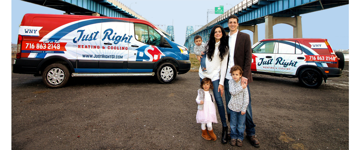 Grand Island NY HVAC Services | Just Right Heating & Cooling Experts