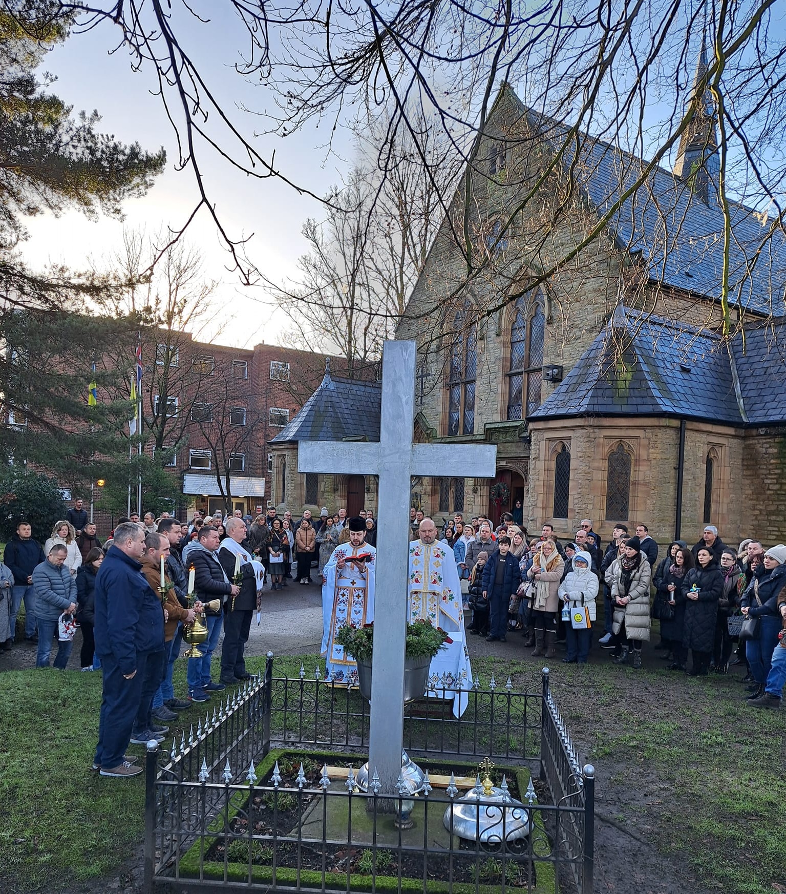 Ukrainian Catholic Church Manchester | The Dormition of Our Lady