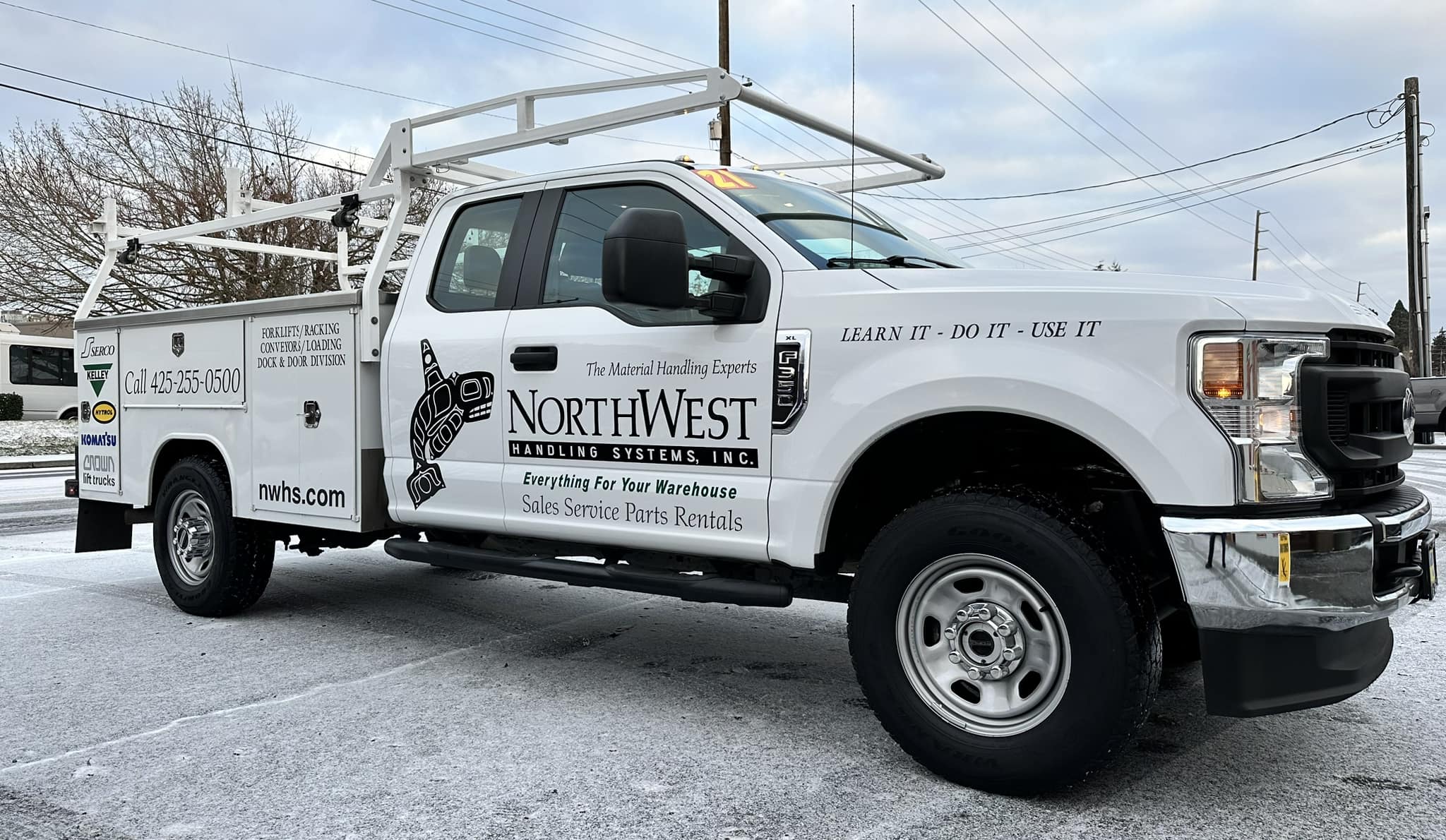 Larsen Sign Company - Projects | NW Handling Systems