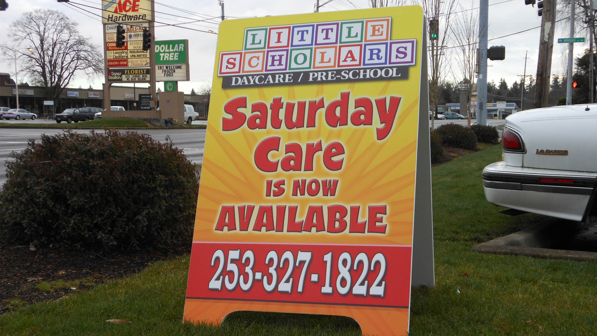 Larsen Sign Company | A-Boards