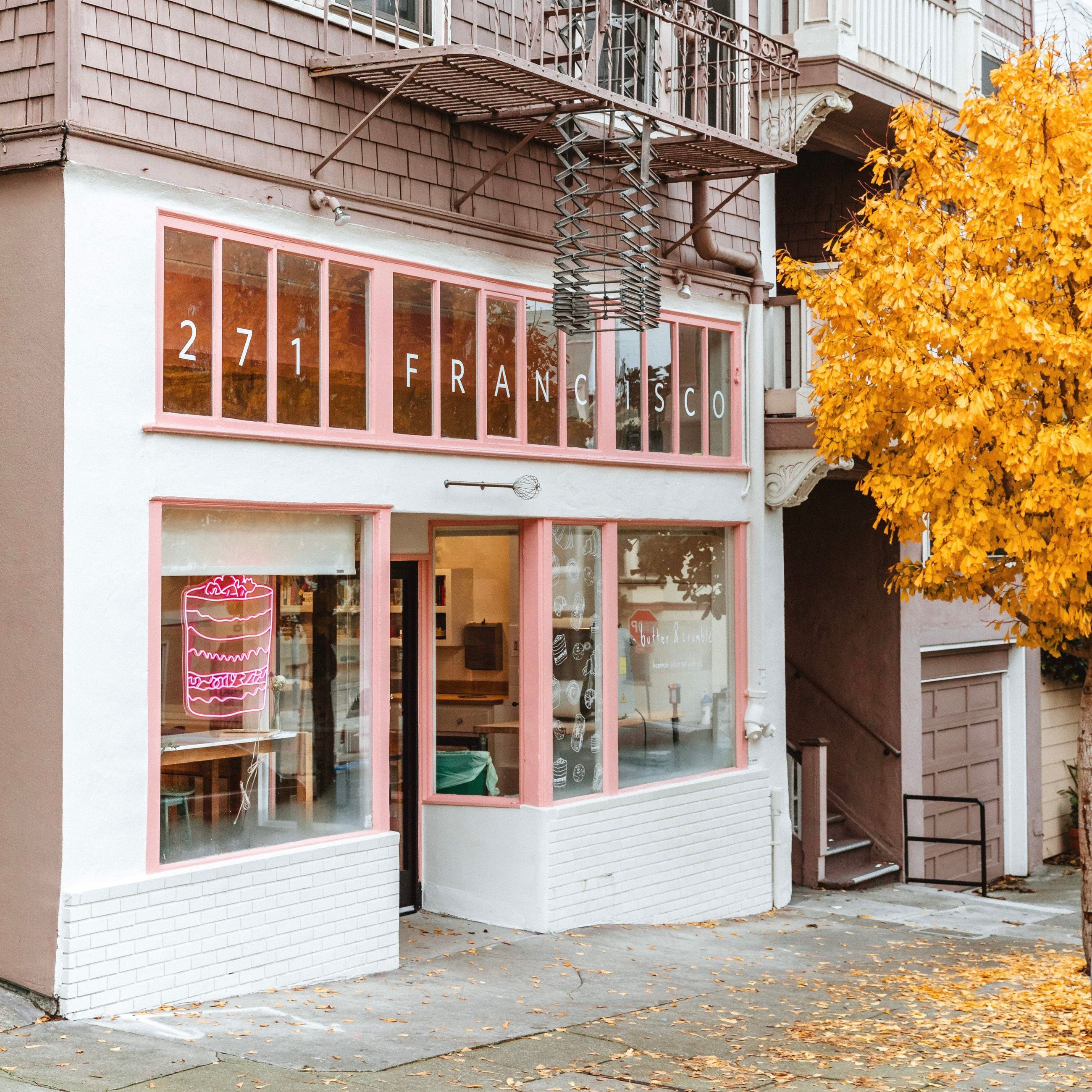 Home - Butter & Crumble