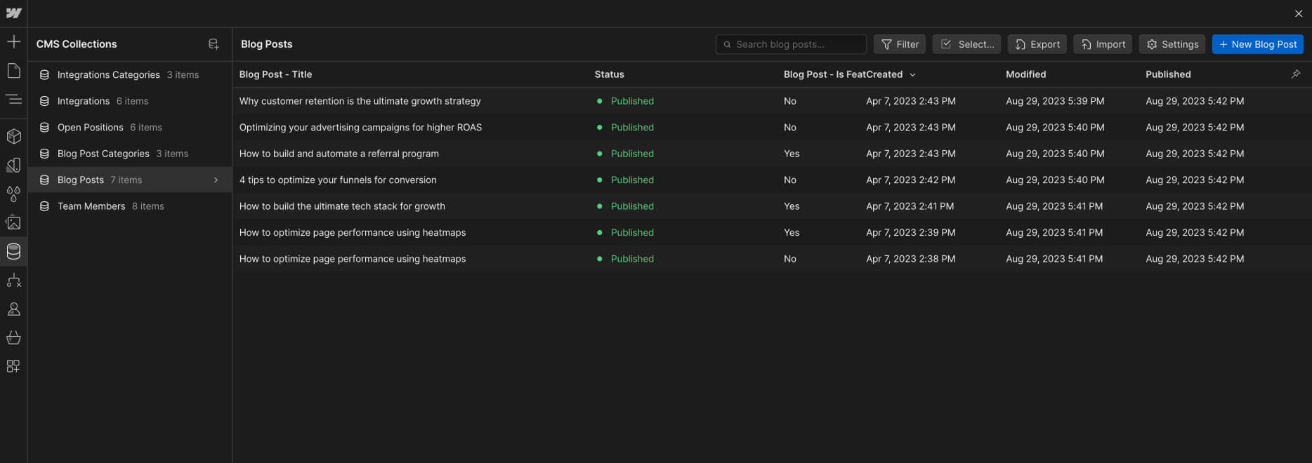 Start Here - Simpletech X - Webflow Ecommerce website template