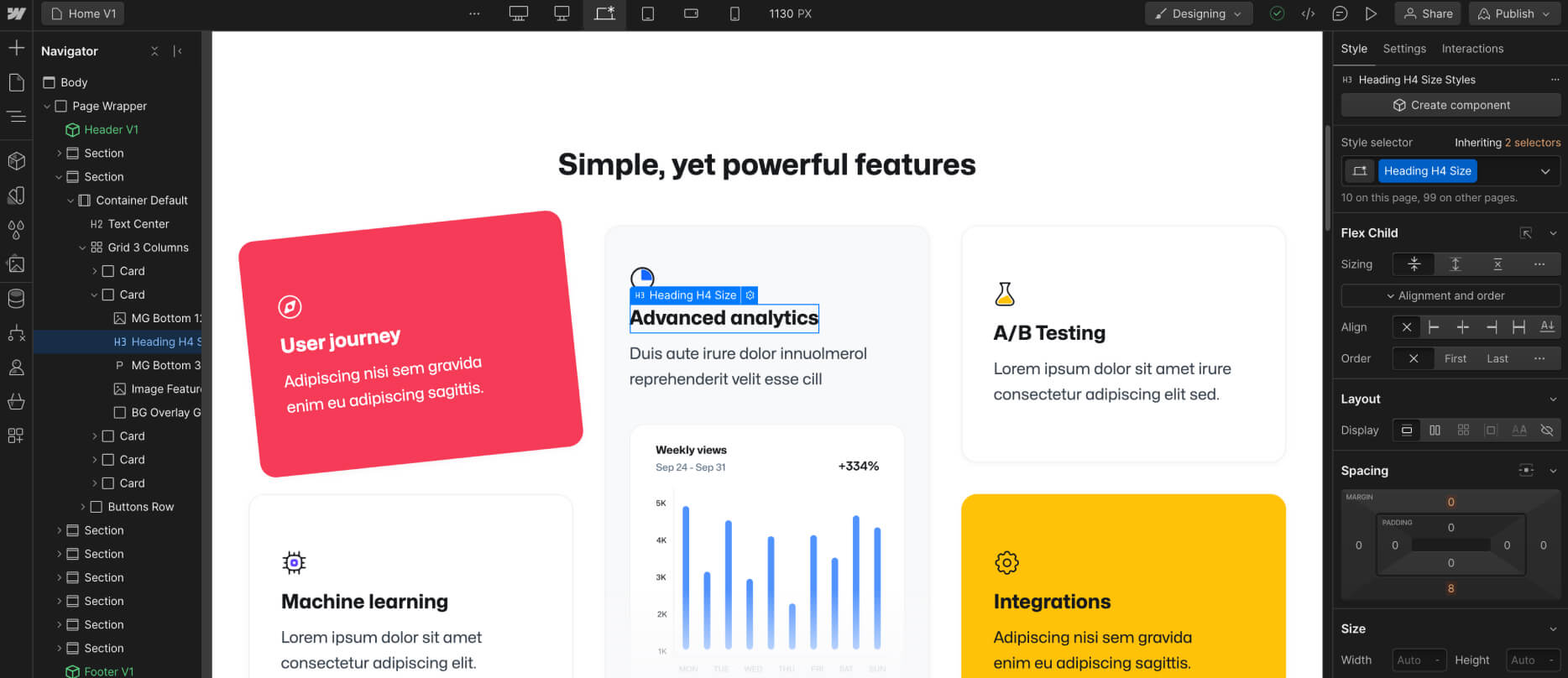 Start Here - Simpletech X - Webflow Ecommerce website template