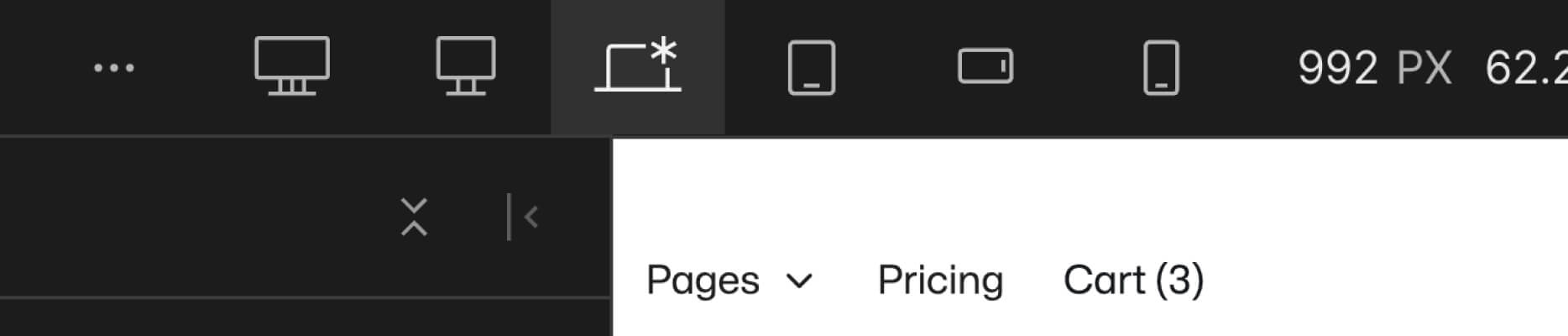 Start Here - Simpletech X - Webflow Ecommerce website template