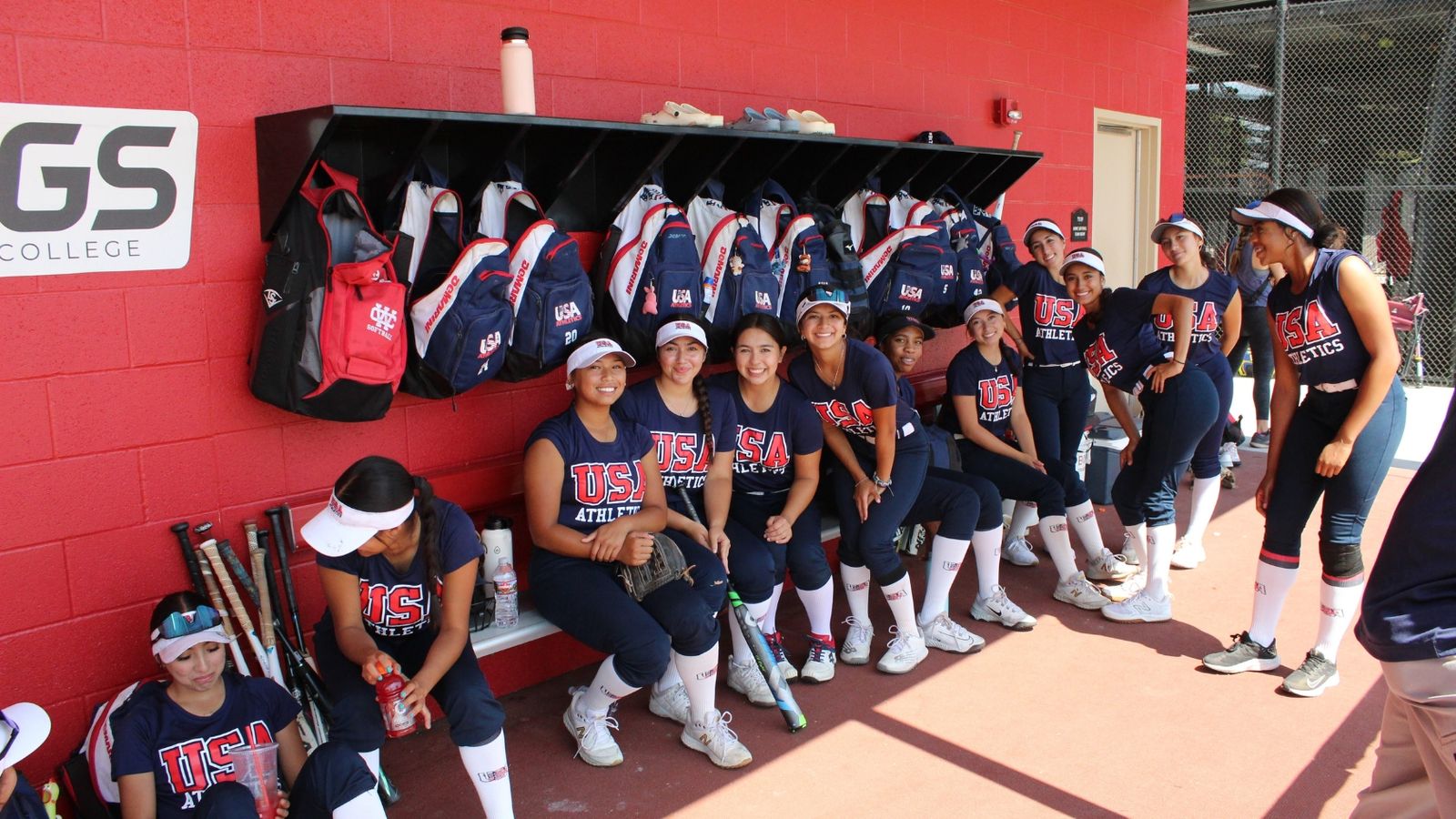 USA Athletics - Premier Travel Softball in Southern California