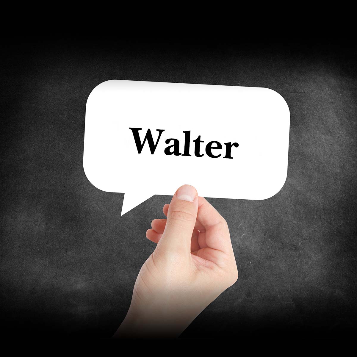 National Walter Day 2024
