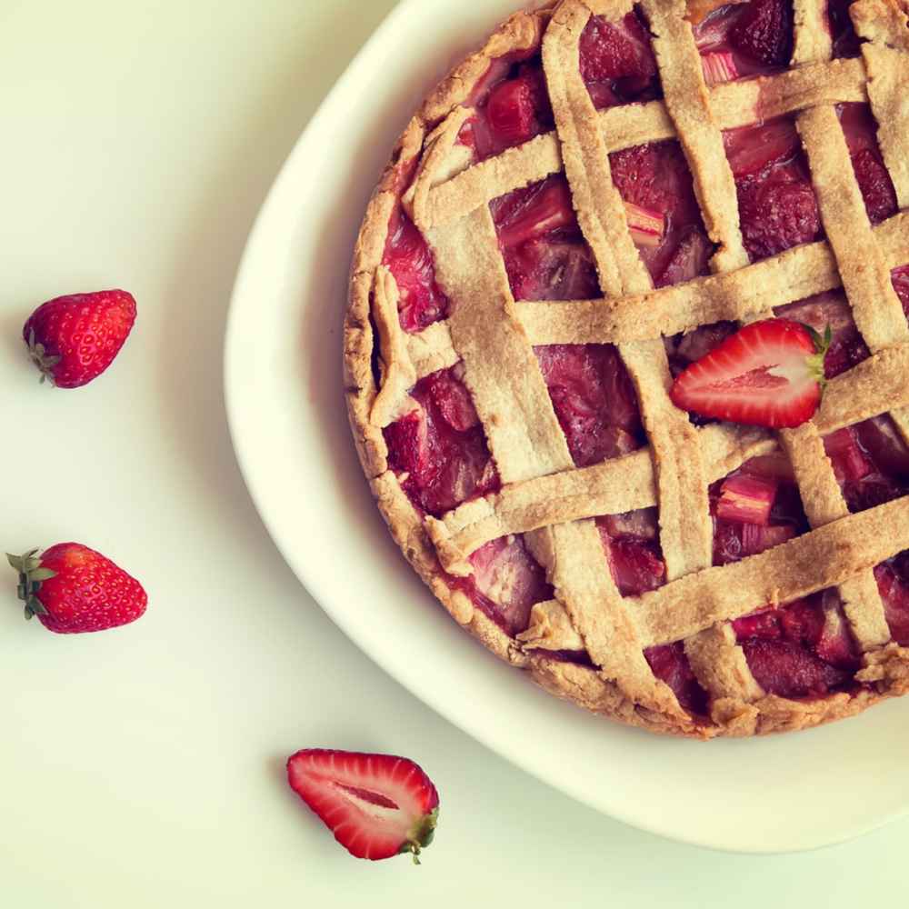 National Strawberry Rhubarb Pie Day - June 9, 2024