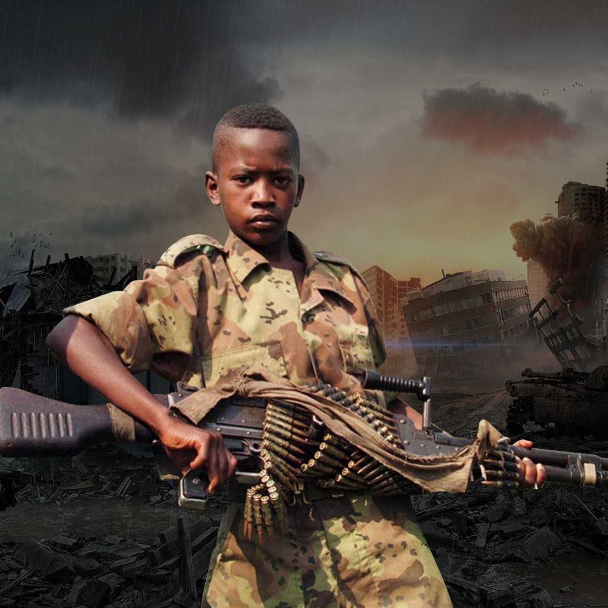 International Day Against the Use of Child Soldiers 2024