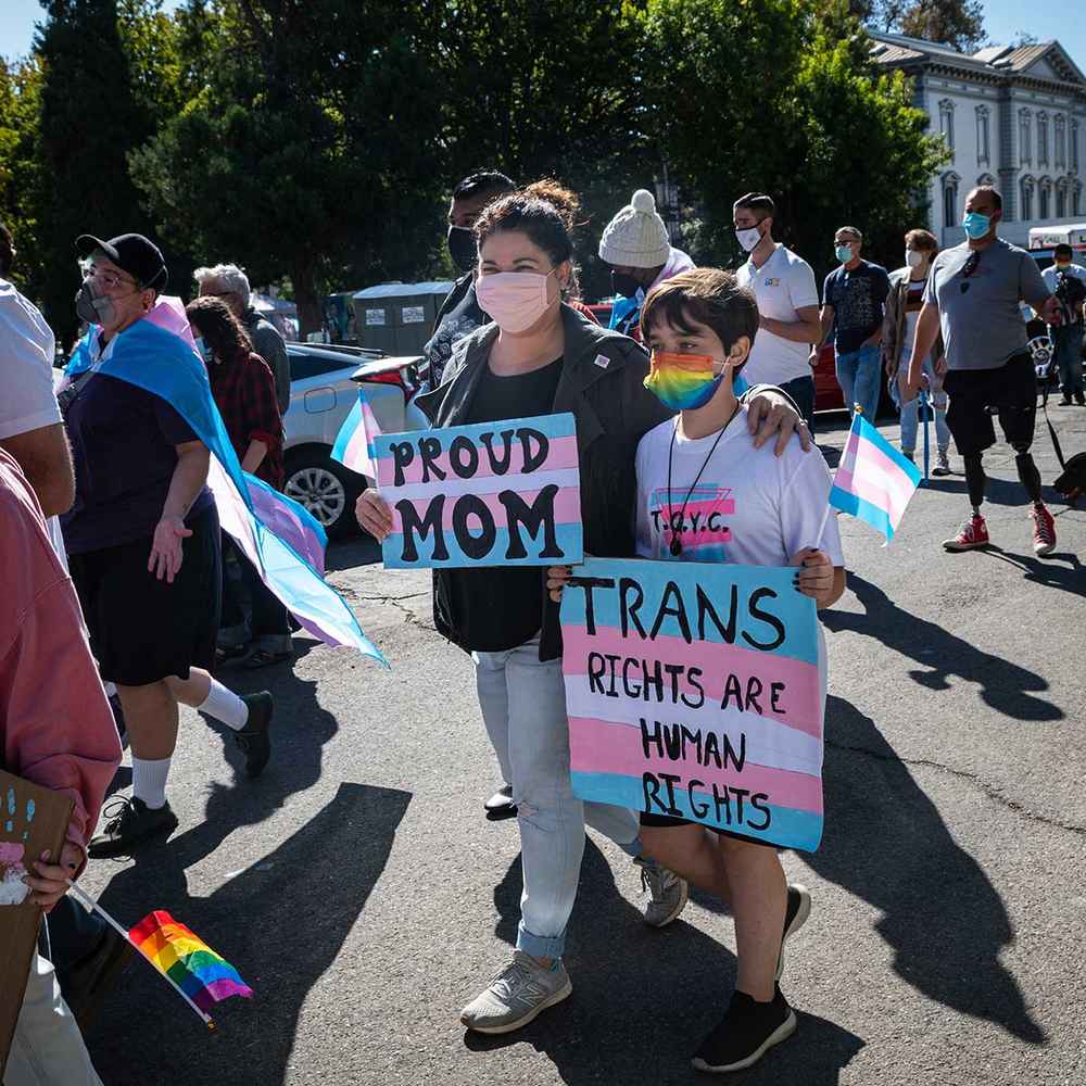 National Transgender Children Day 2024