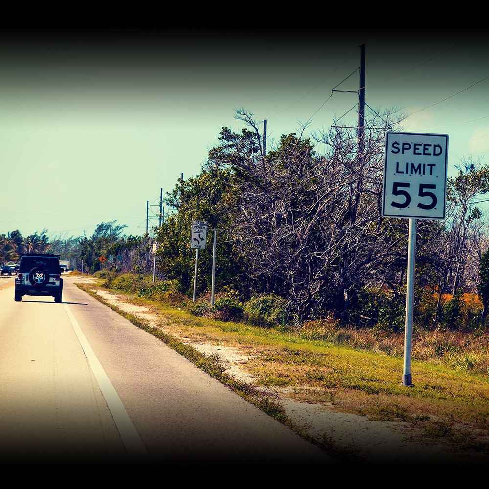 55 mph Speed Limit Day 2024