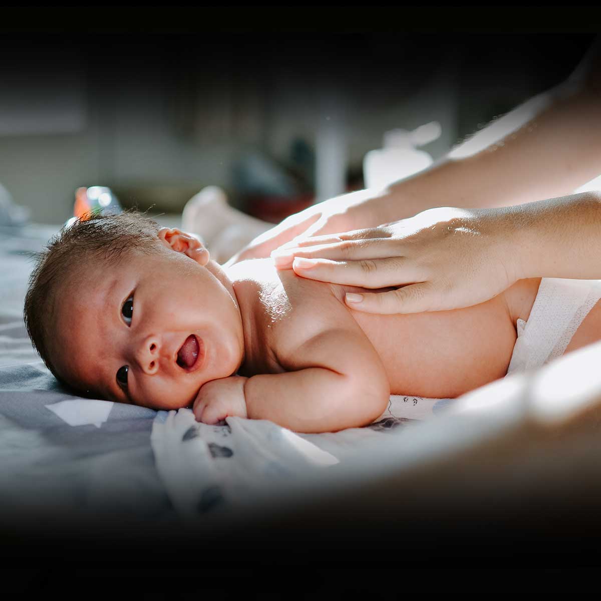 Baby Massage Day - April 8, 2024