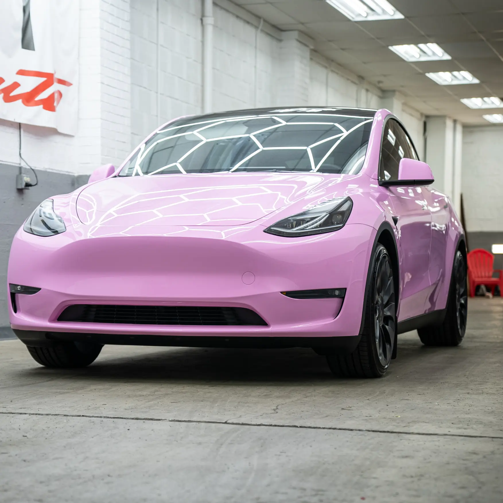 Colored Paint Protection Film