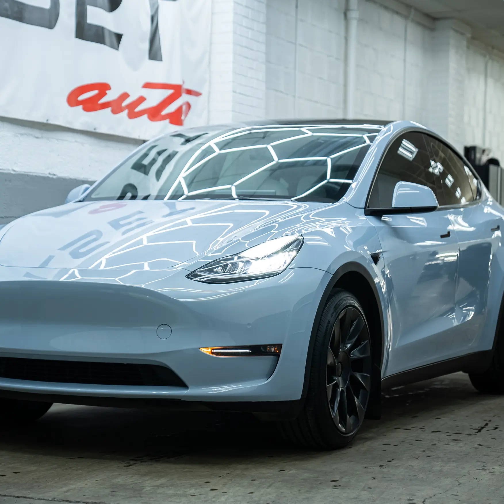 Colored Paint Protection Film