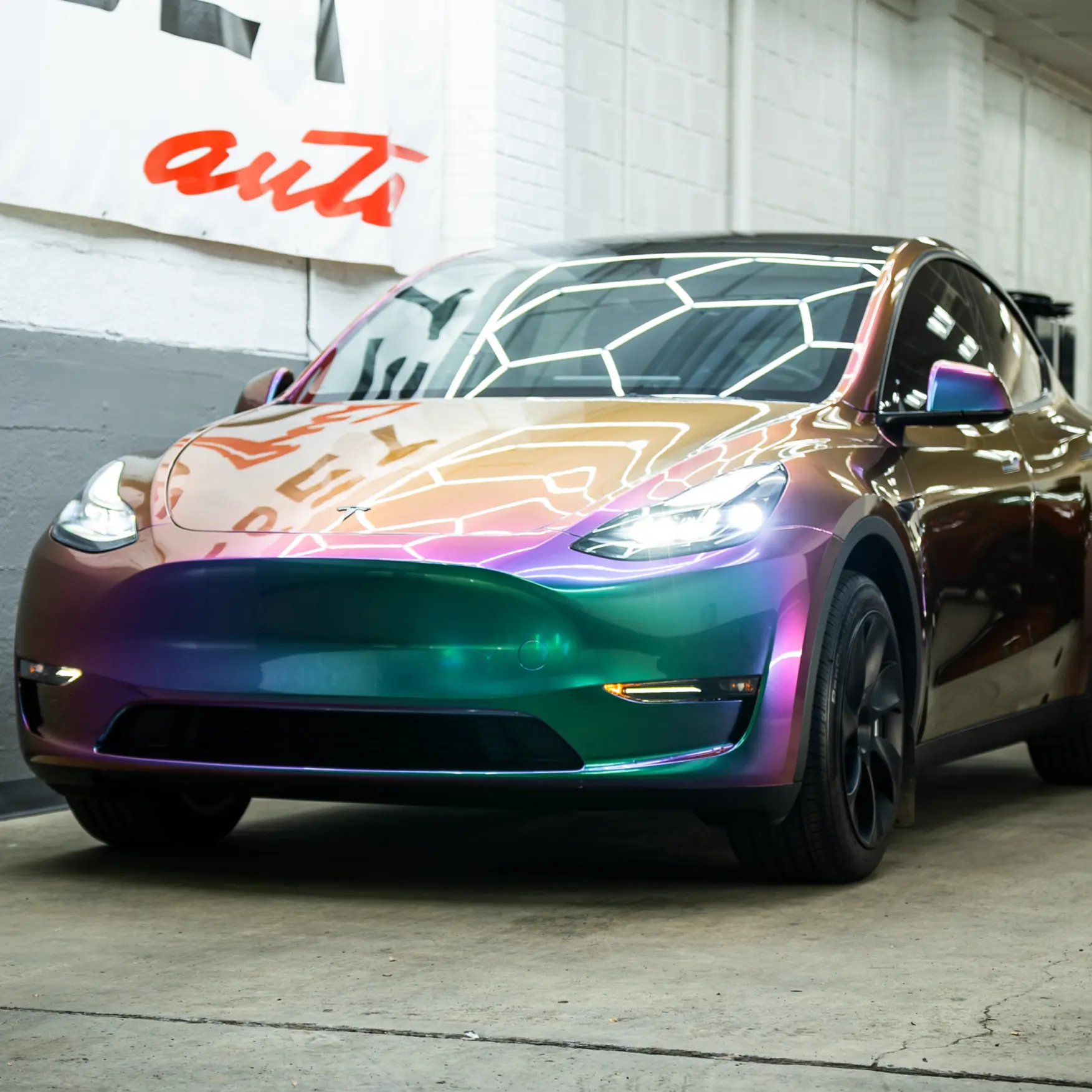 Colored Paint Protection Film