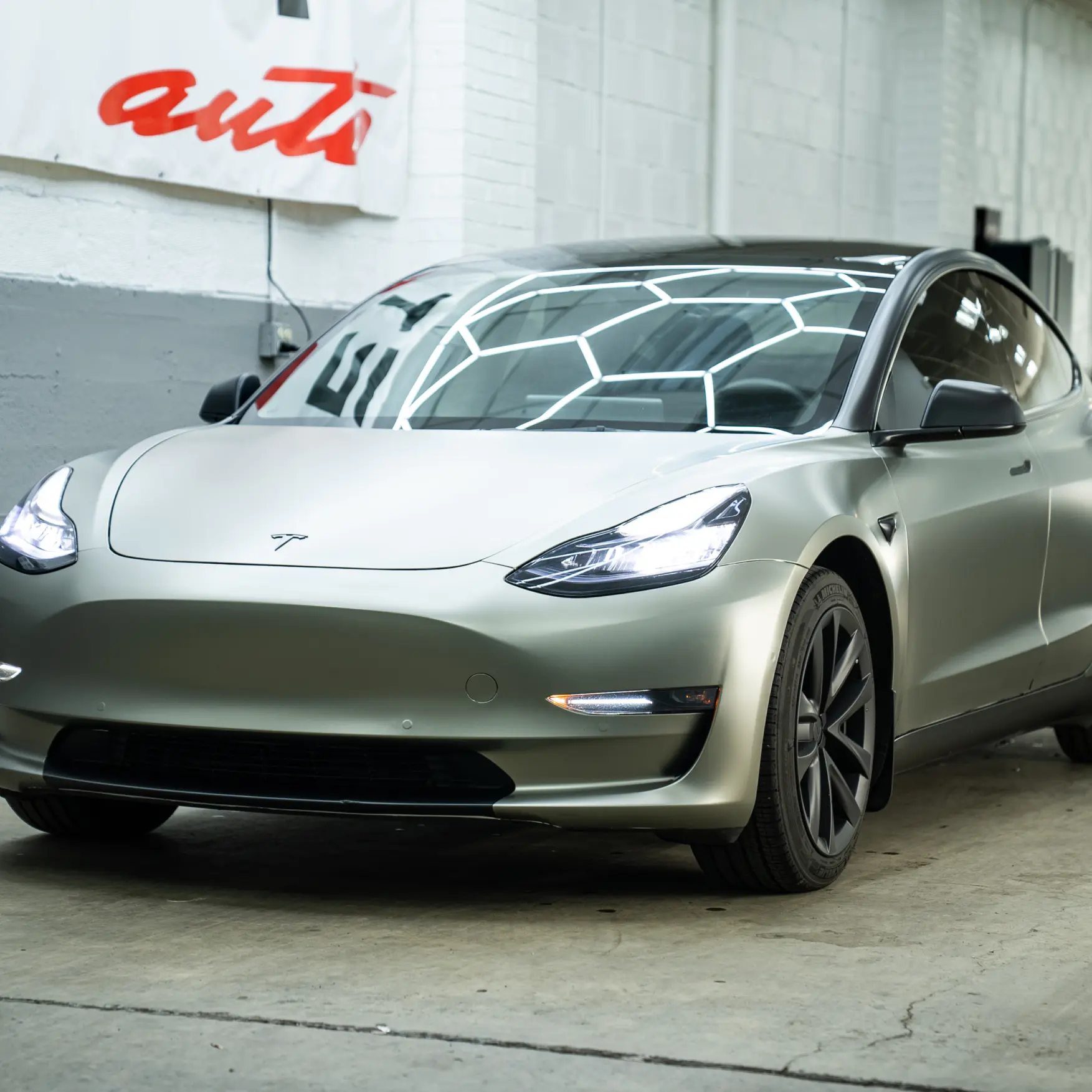 Colored Paint Protection Film