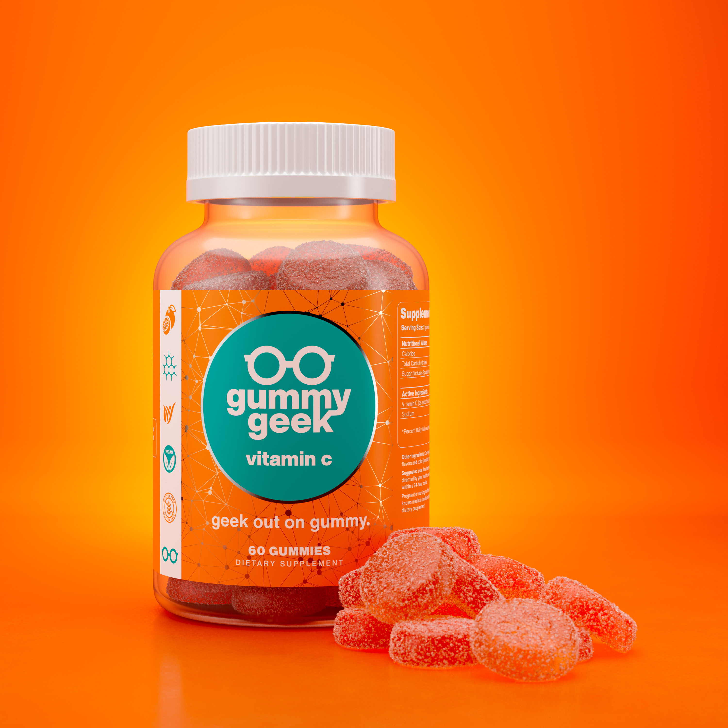 Gummy Geek | Case Study
