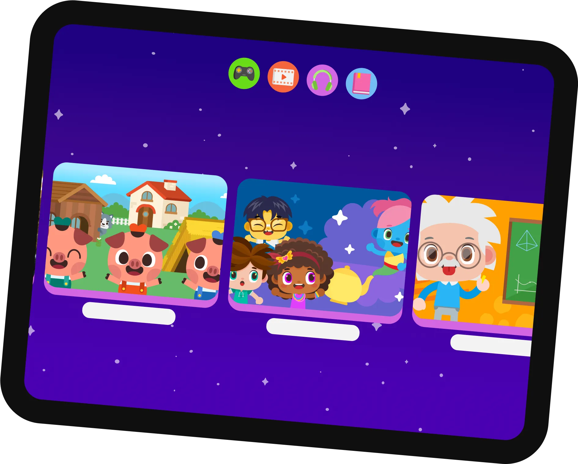 Welcome to Papumba! The fun learning app for kids