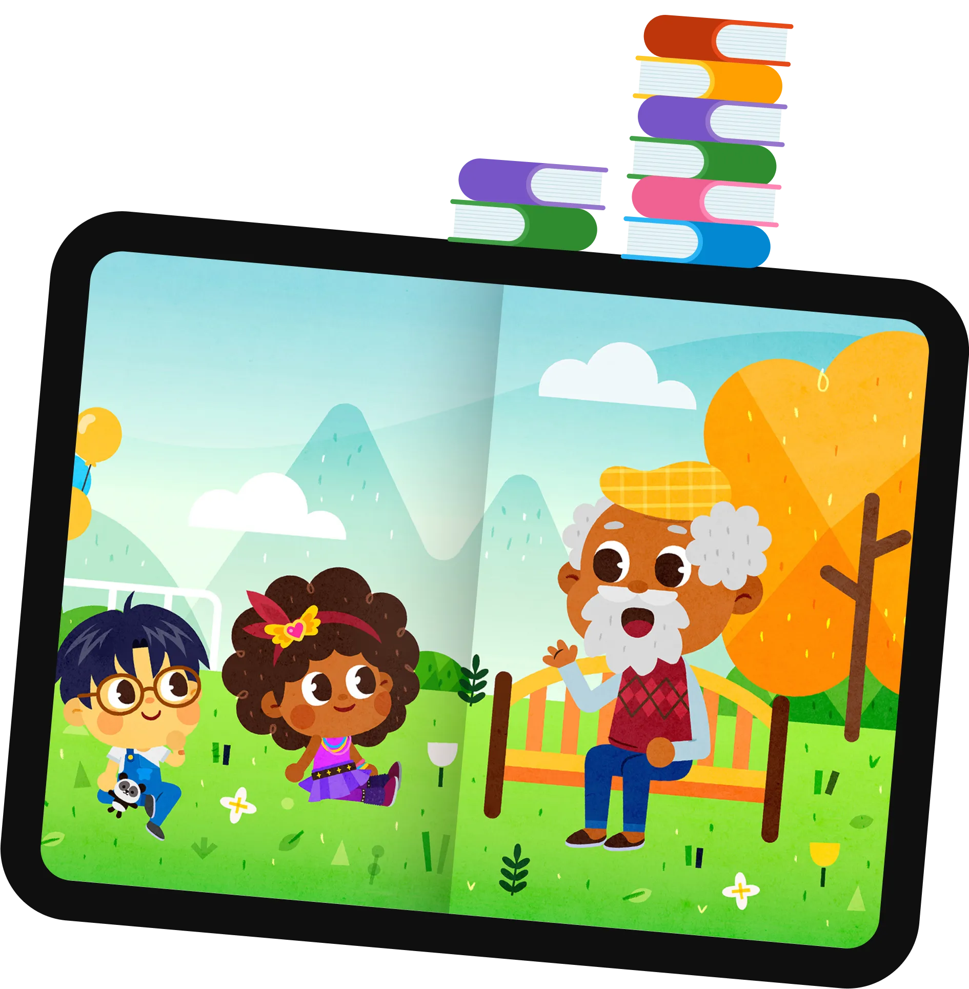 Welcome to Papumba! The fun learning app for kids