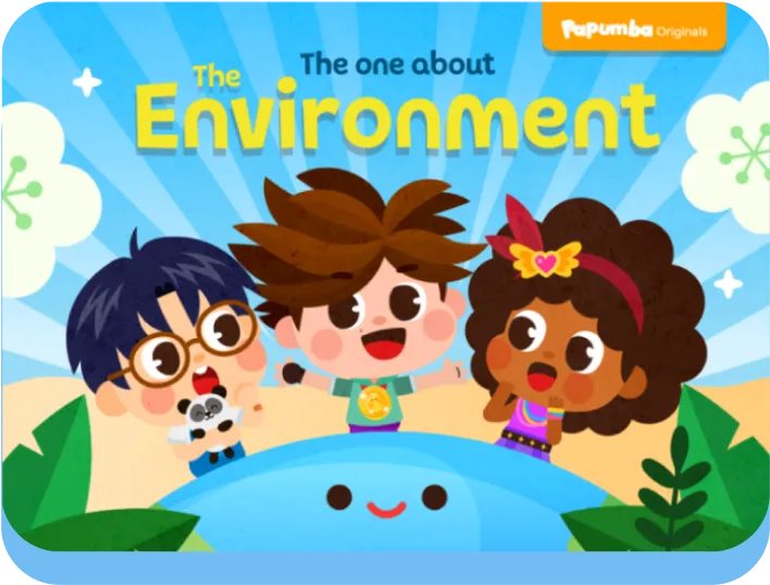 Welcome to Papumba! The fun learning app for kids