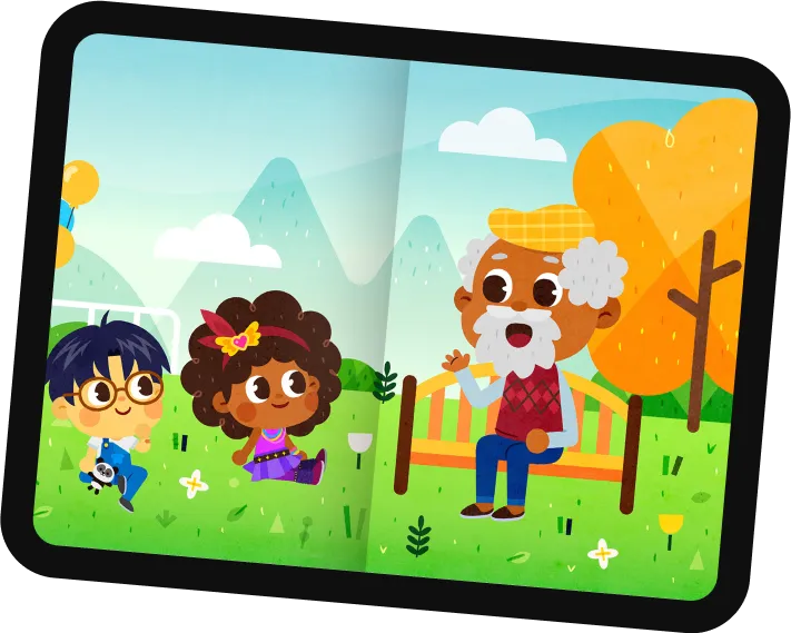 Welcome to Papumba! The fun learning app for kids