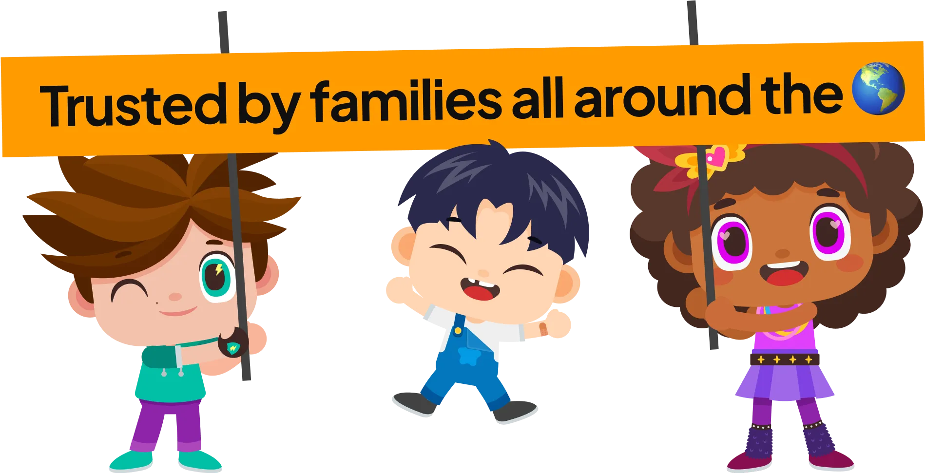 Welcome to Papumba! The fun learning app for kids