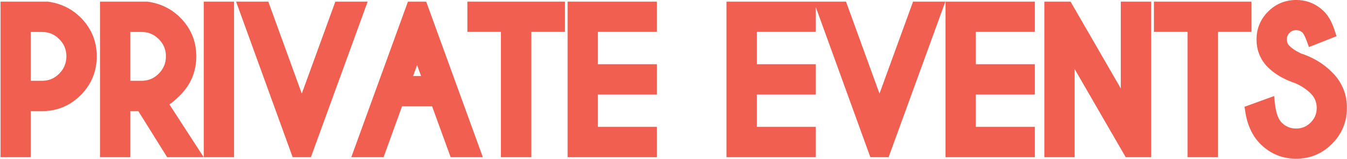 Private Events | Banter