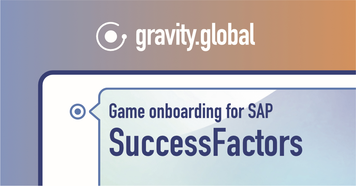 SAP SuccessFactors – In-App Onboarding with GRAVITY