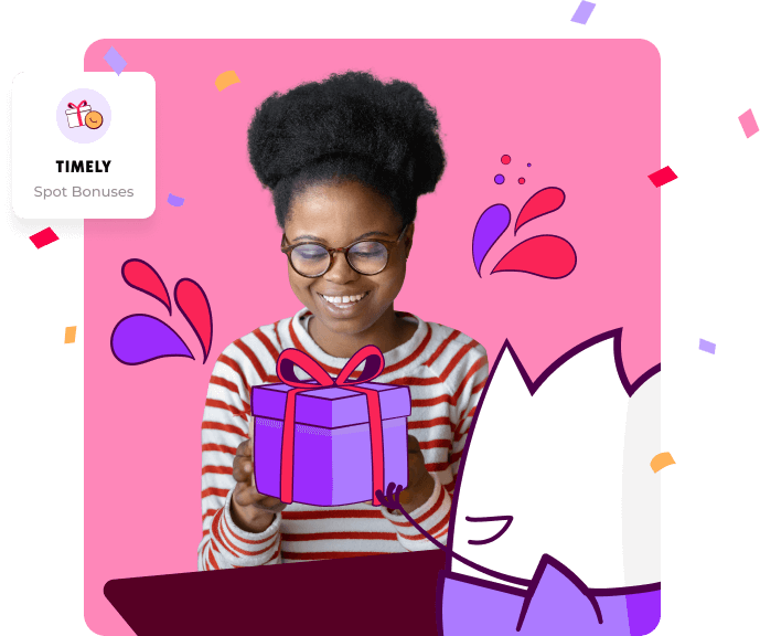 Recognize and Reward Your Team With Customizable Spot Bonuses