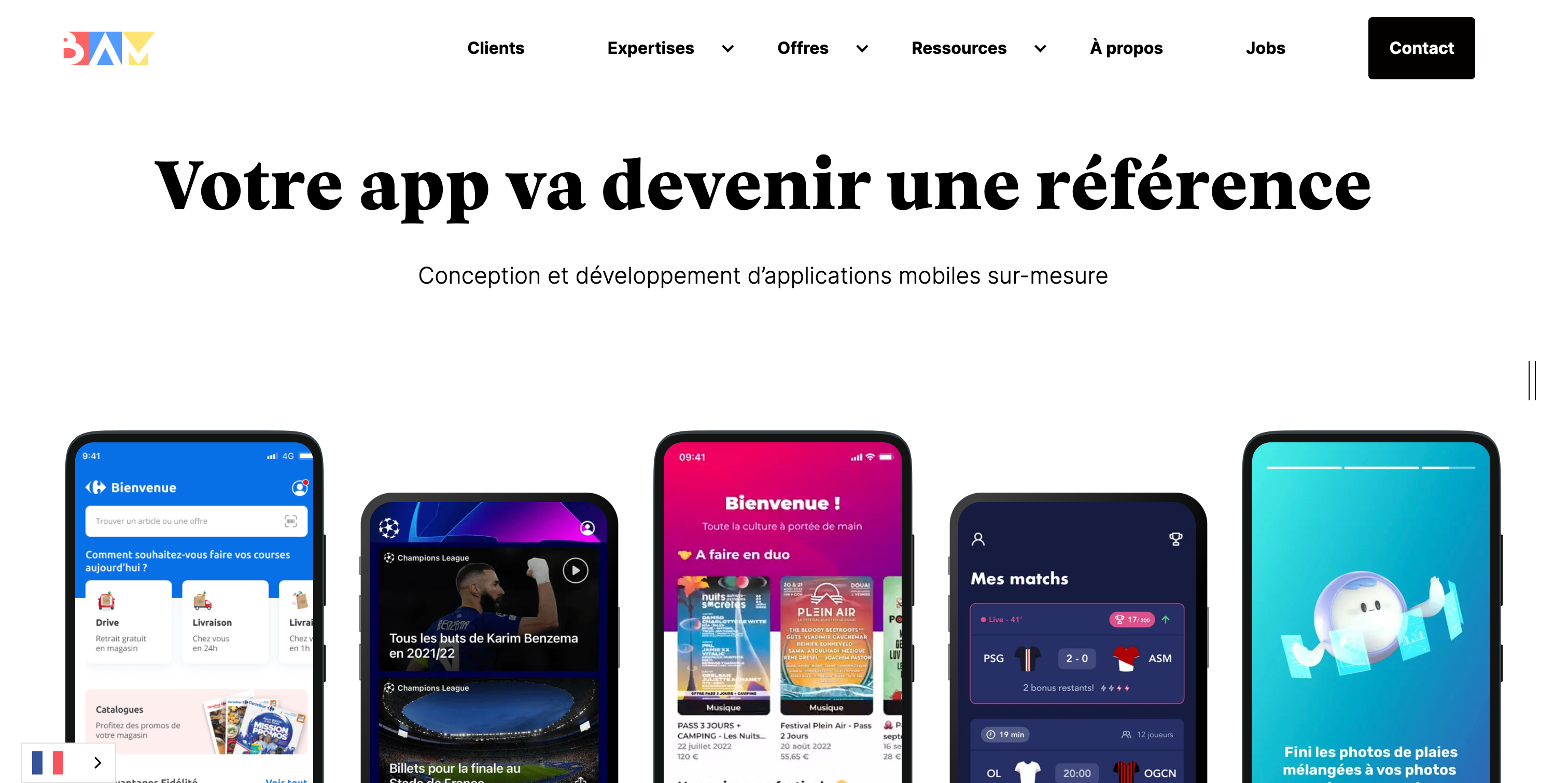 Top 5 des meilleures agences de développement en React Native en France | Yield Studio