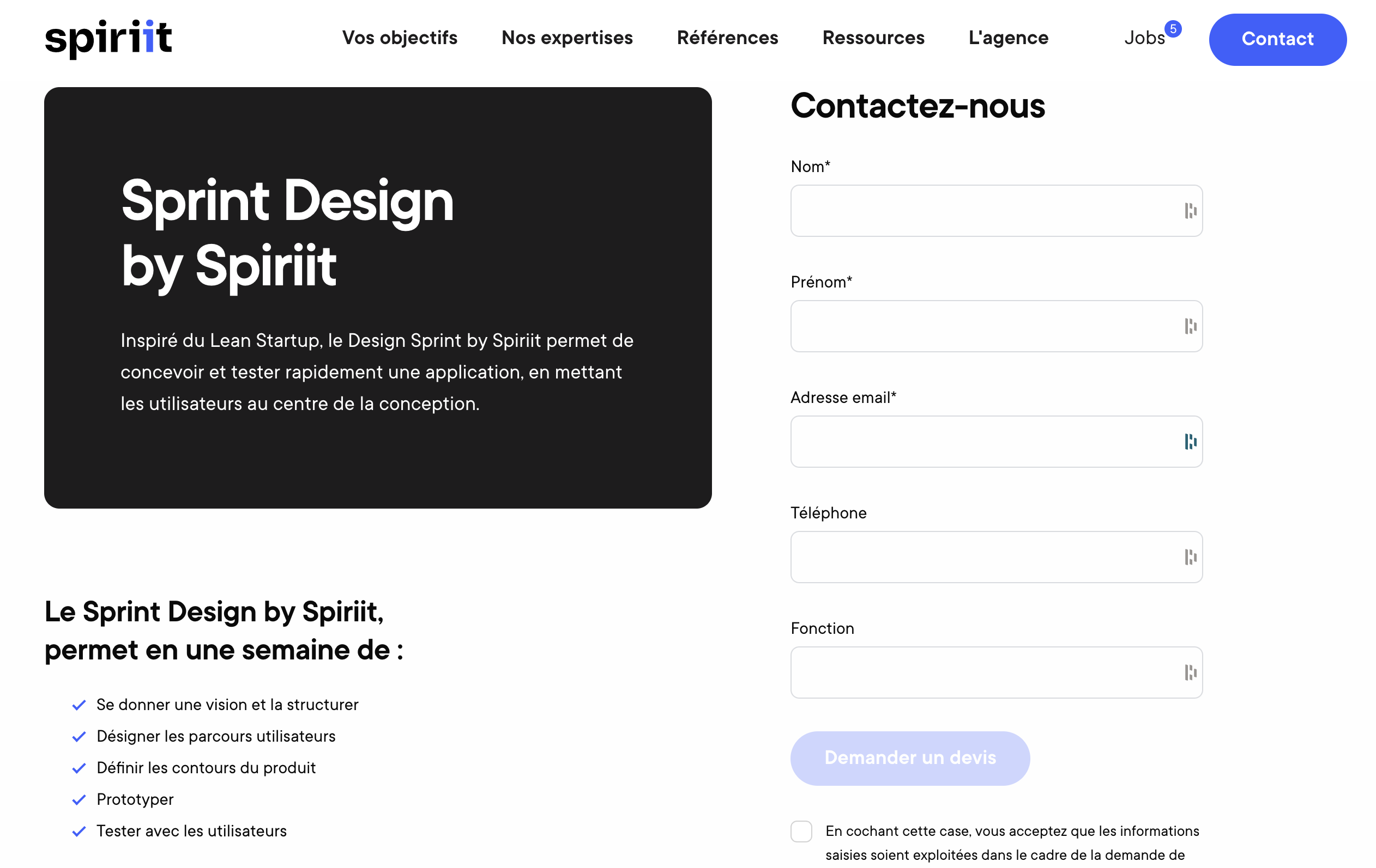 Top 5 des meilleures agences de Design Sprint en France | Yield Studio