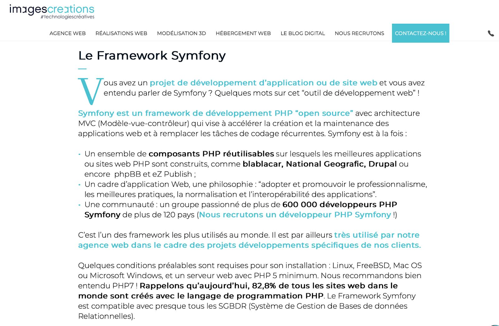 Le top 5 des meilleures agences de développement web en France | Yield ...