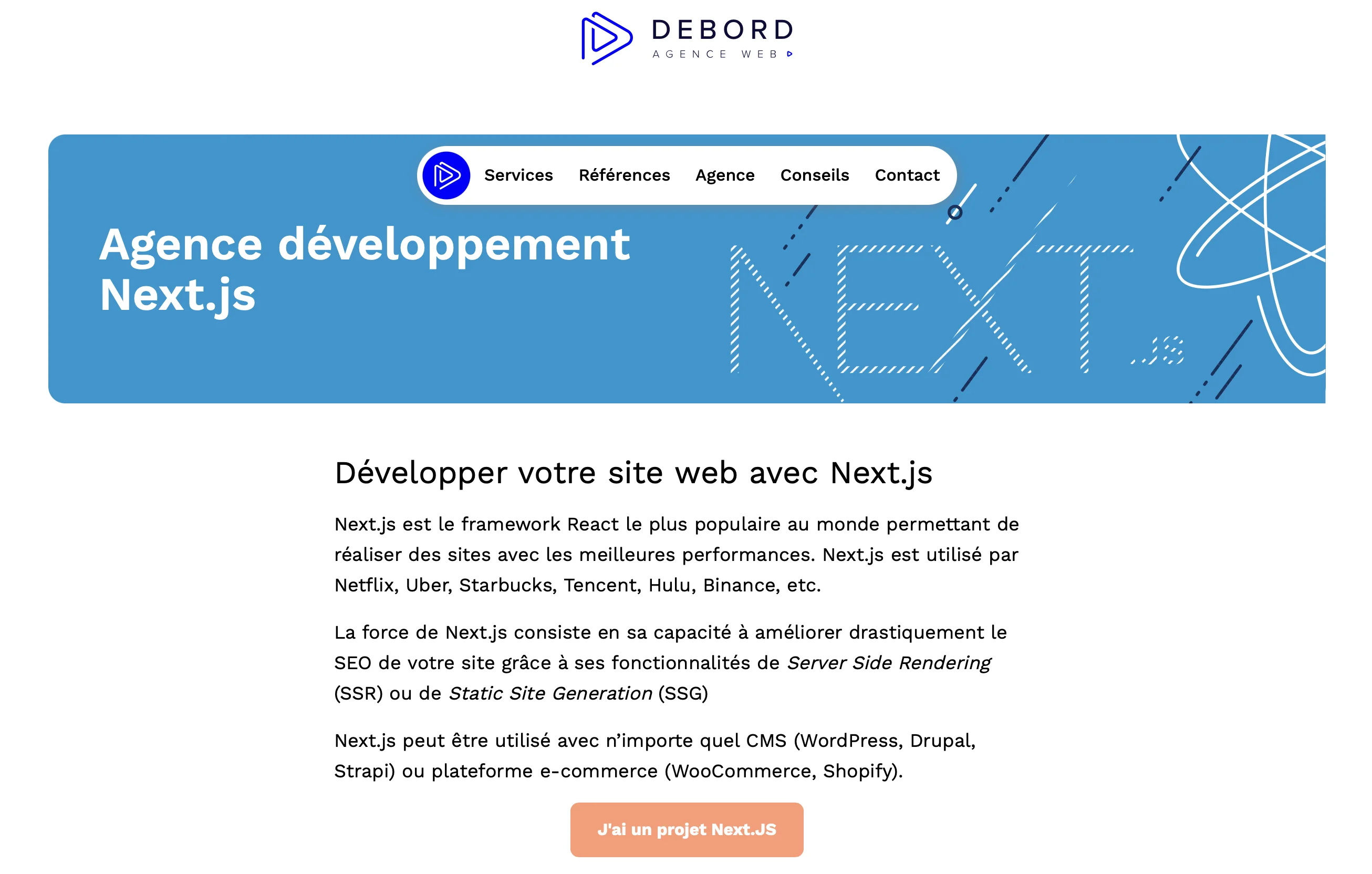 Top 5 des meilleures agences de développement Next.js en France | Yield ...
