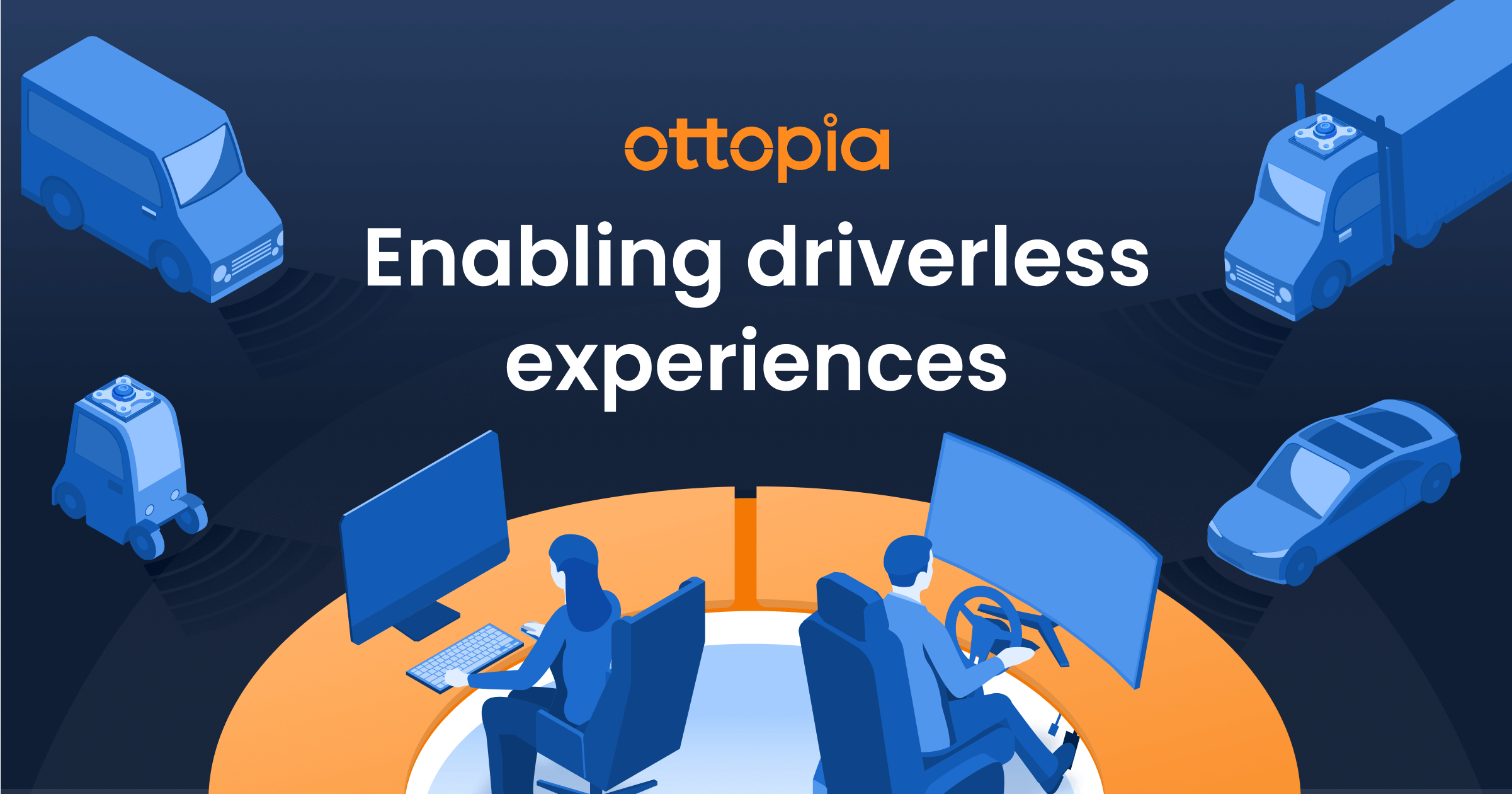 Ottopia - Enabling driverless experiences
