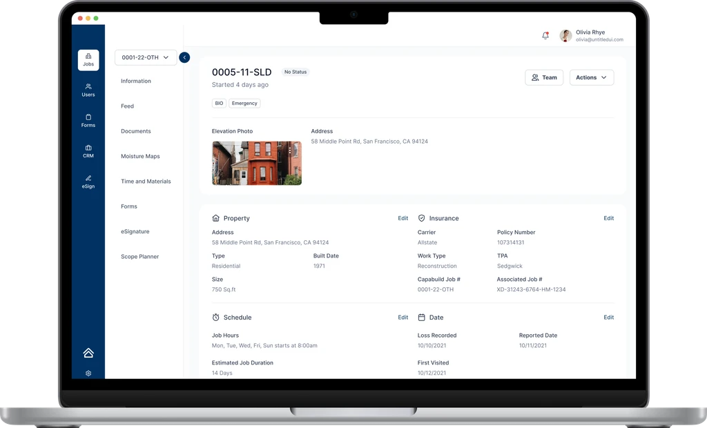 Capabuild - Restoration Software