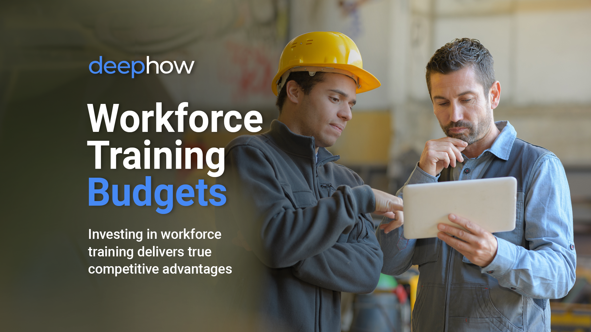 Building the Workforce of the Future: The Case for Investment in Training