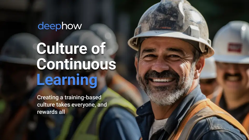 How to Build a Culture of Continuous Learning | DeepHow