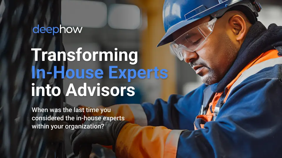 Leveraging In-House Experts for Enhanced Knowledge Transfer | DeepHow